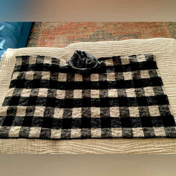 Source Unknown | Sweaters | Sweaterponchoknitreversibleturtle ...